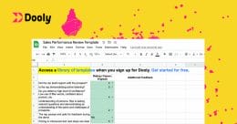 Best Sales Performance Review Templates And Examples Dooly