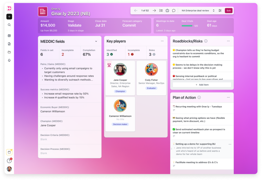 Dooly: Win more deals, together